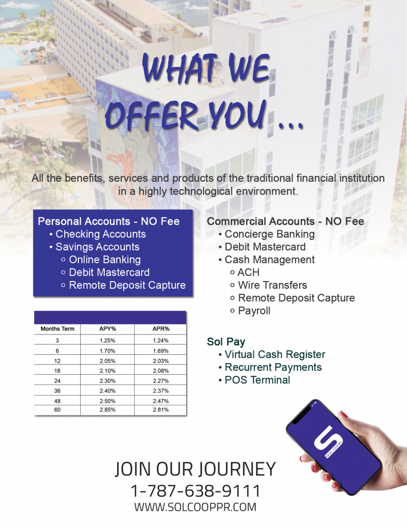 Sol Coop Web Design Puerto Rico - uNLIMITED STUDIOS Portfolio